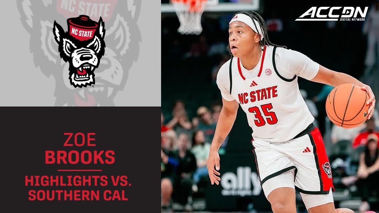 NC State Zoe Brooks Highlights vs. USC - YouTube