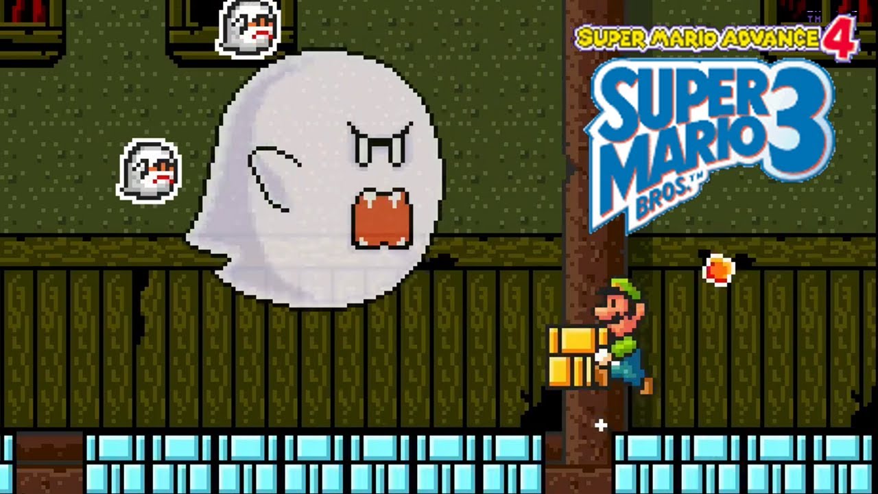 Big Boo's House of Trolling - Super Mario Advance 4: SMB3 (Part 17 ...
