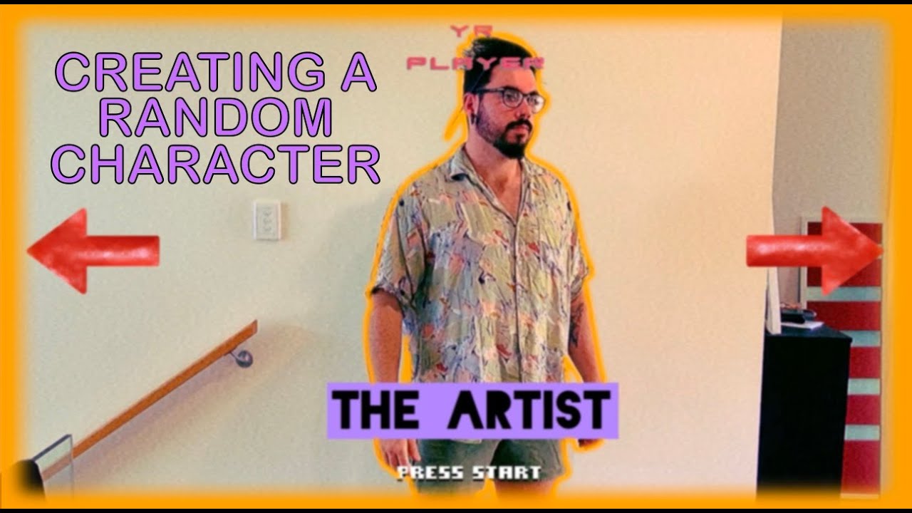 Random Character Generator - YouTube