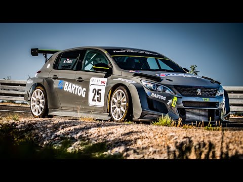 Peugeot 308 TCR (M. Jurišić) Hillclimb Bongo 2023