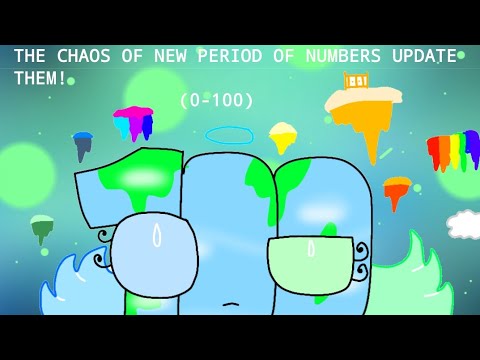 The Chaos Of New Period Of Numbers Design Update More!! • (0-100) - YouTube