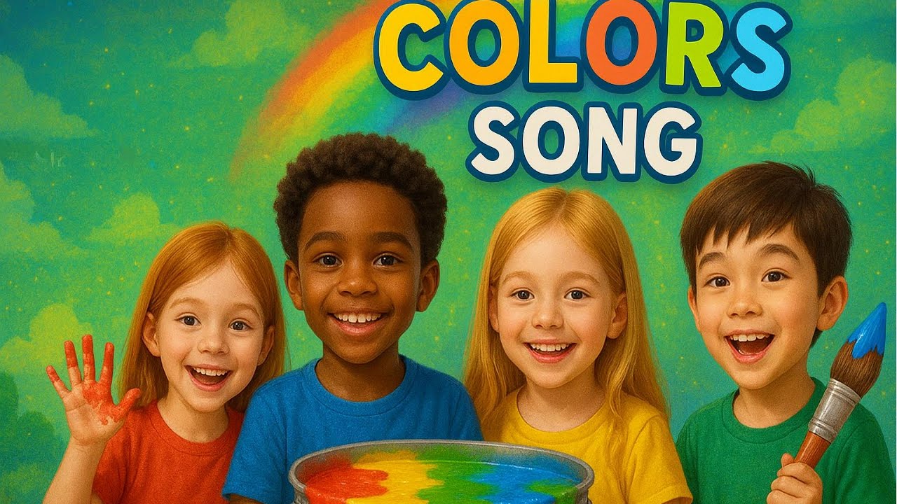 🎨 Colors Song for Kids | Learn Colors with Fun Objects and Music! - YouTube