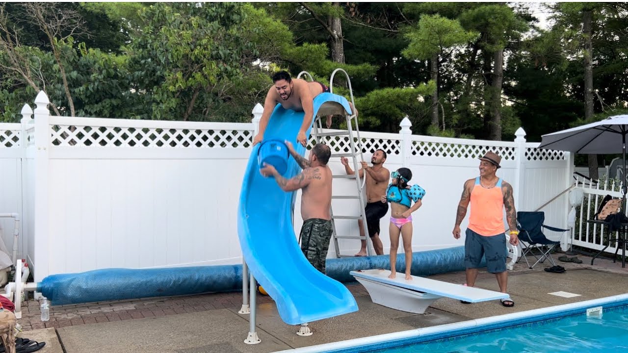 Family Pool Party 7/29/23 - YouTube