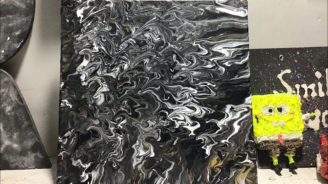 How to do fluid art at home | fluid art kit - YouTube