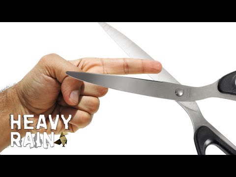 Je eigen vinger eraf snijden! - Heavy Rain #9 - YouTube