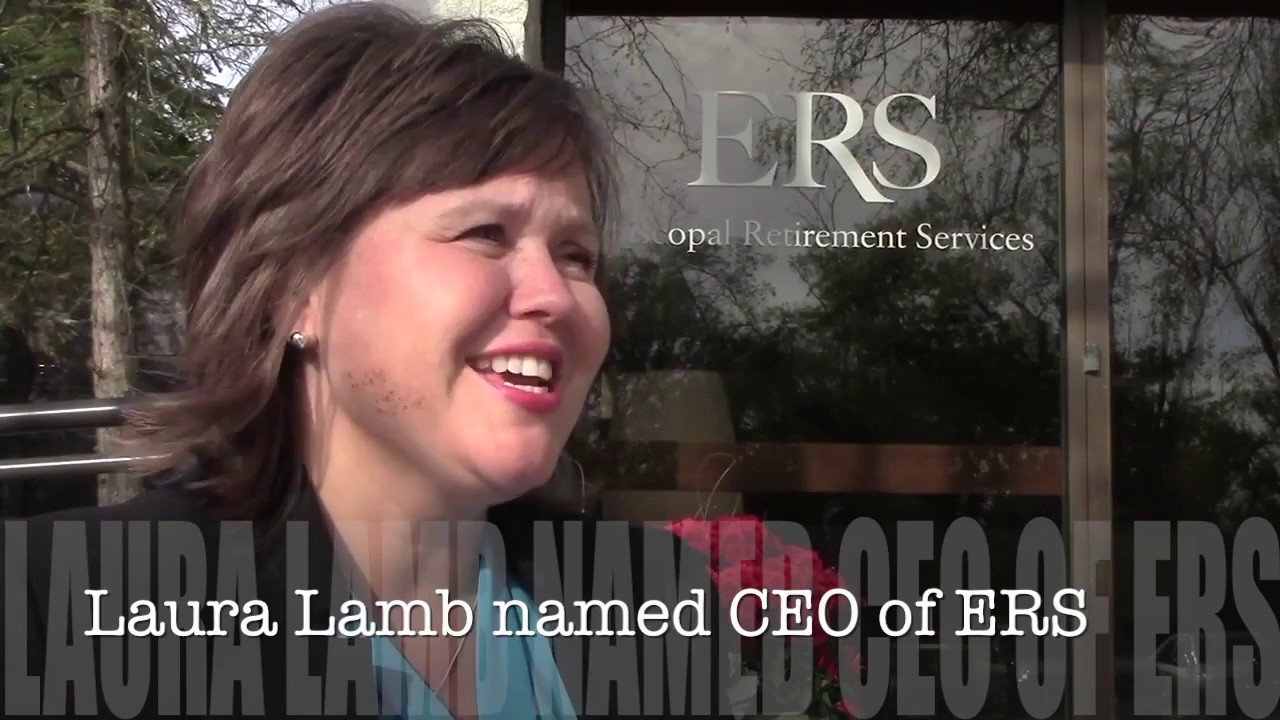 Laura Lamb named next ERS CEO - YouTube