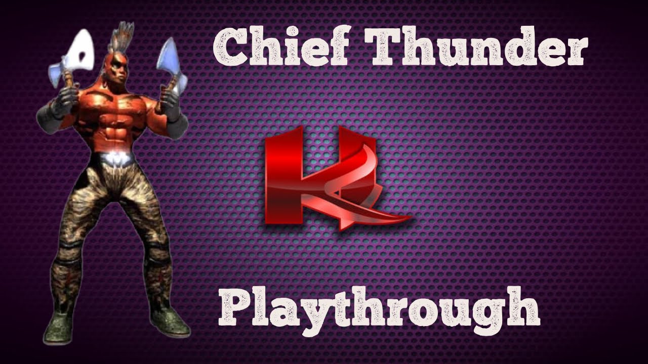 Playthrough as Chief Thunder - Killer Instinct Classic (Xbox Series X) - YouTube