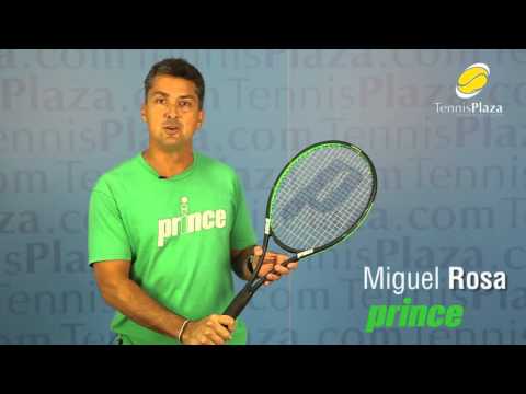 Prince Tour 95 Tennis Racquet Review | Tennis Plaza - YouTube