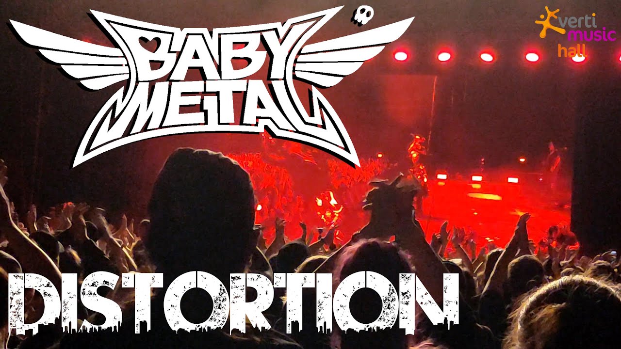 Babymetal - Distortion [Live @ Berlin 2023] - YouTube