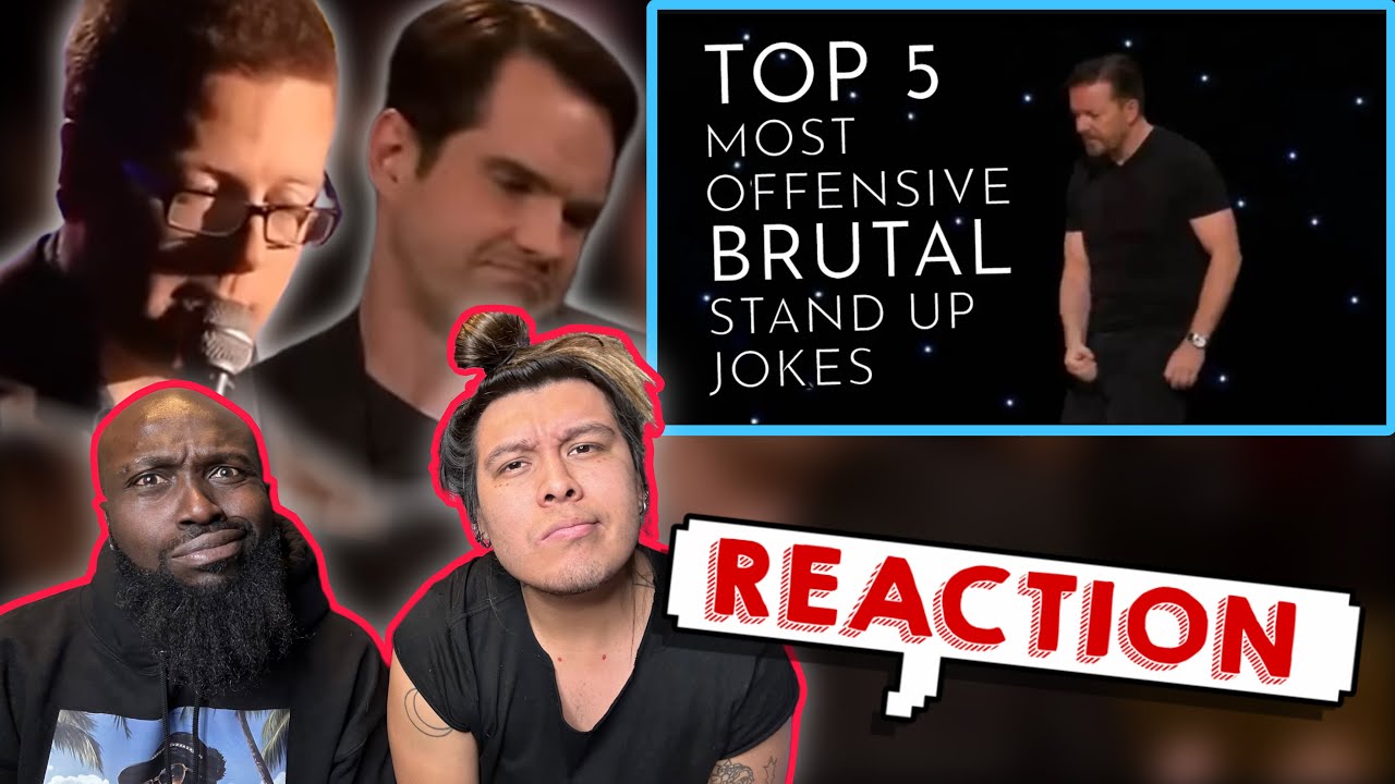 OFFENSIVE COMEDY - Vigalanty Reacts - RAPPER FIRST TIME REACTION - YouTube