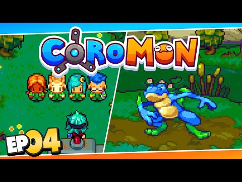 Coromon Part 4 SOGGY SWAMP AND SOGGY SCOUTS Gameplay Walkthrough - YouTube