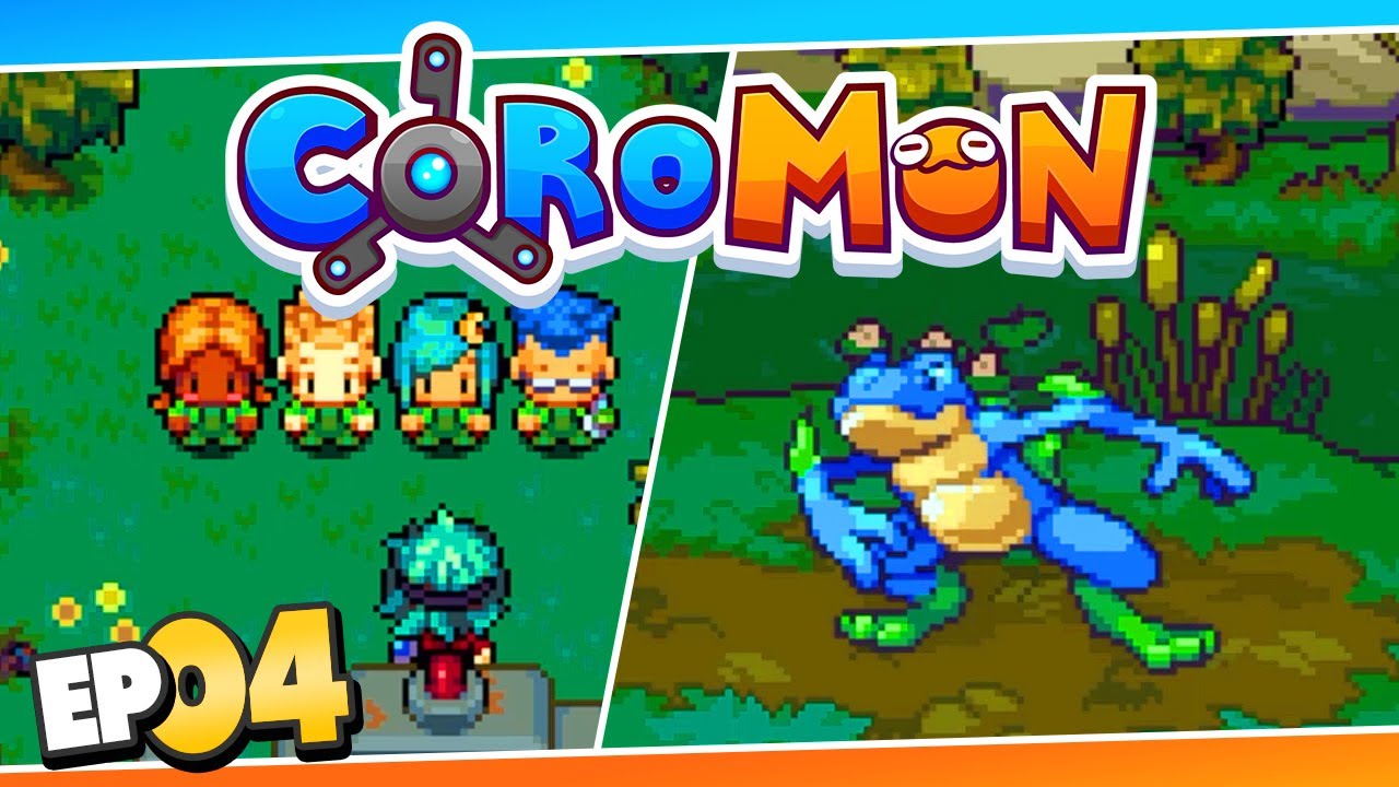 Coromon Part 4 SOGGY SWAMP AND SOGGY SCOUTS Gameplay Walkthrough - YouTube