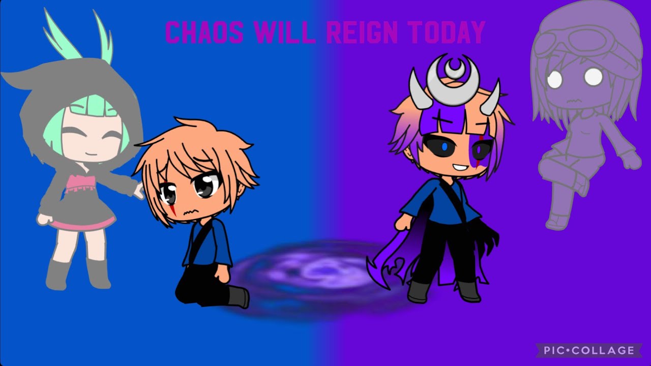 Chaos will reign today (axol and evil axol) - YouTube