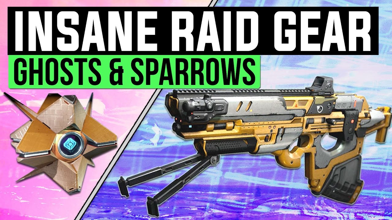 Destiny News | New Raid Ghost Shells, Sparrow, Adept Raid Gear in Depth ...