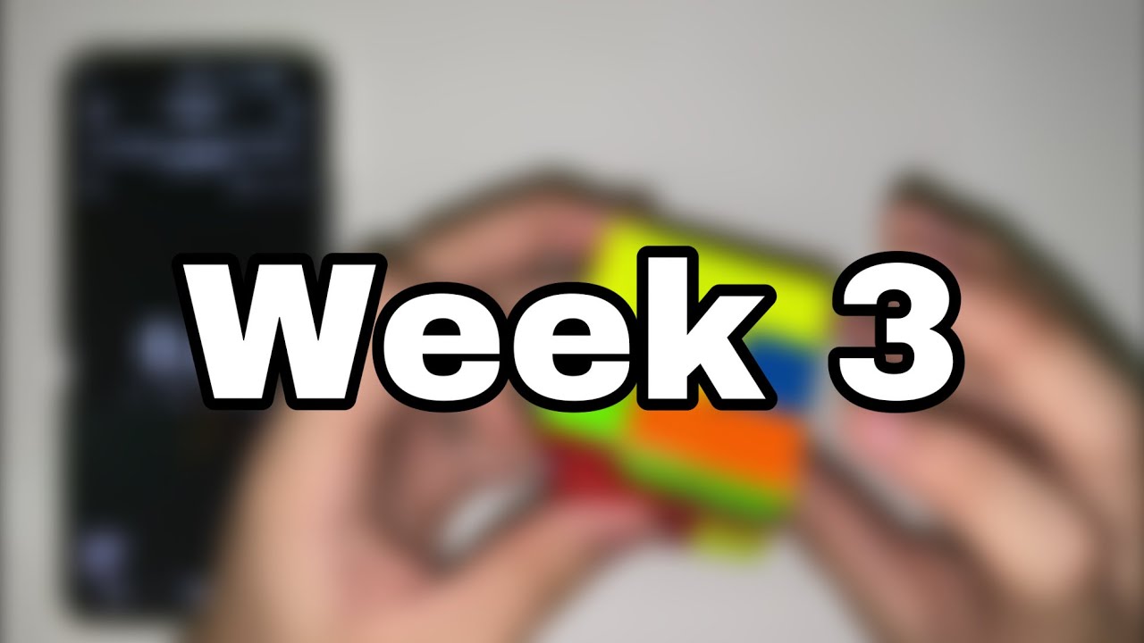 Week3 : 3X3 Example solves - YouTube