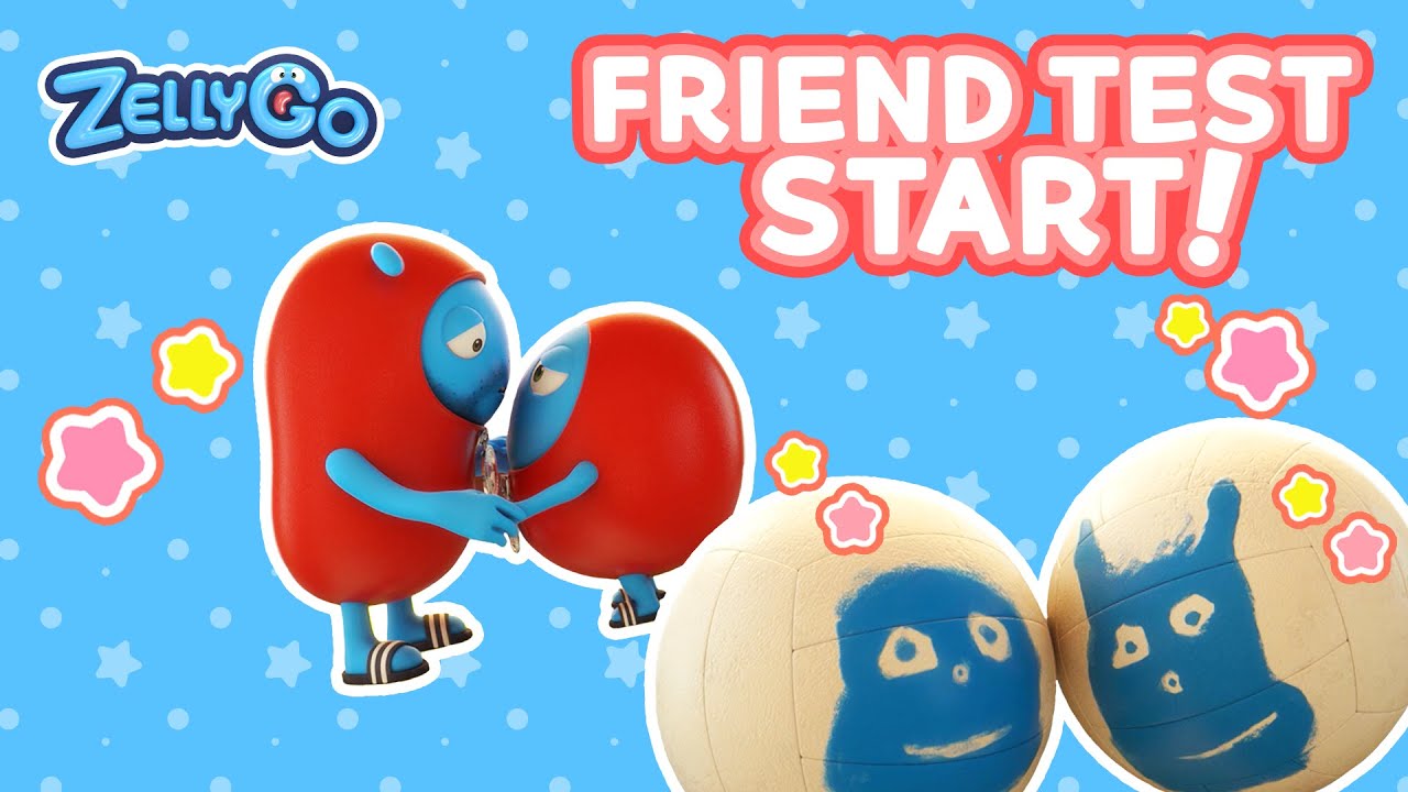 Shall we start the real friend test? 👽💥 | Family Kids Cartoons - YouTube