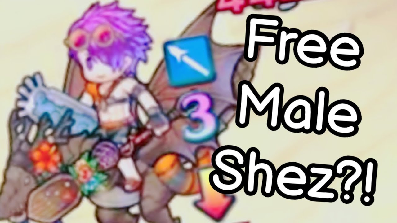 Summer MALE Shez in a Nutshell | Fire Emblem Heroes - YouTube