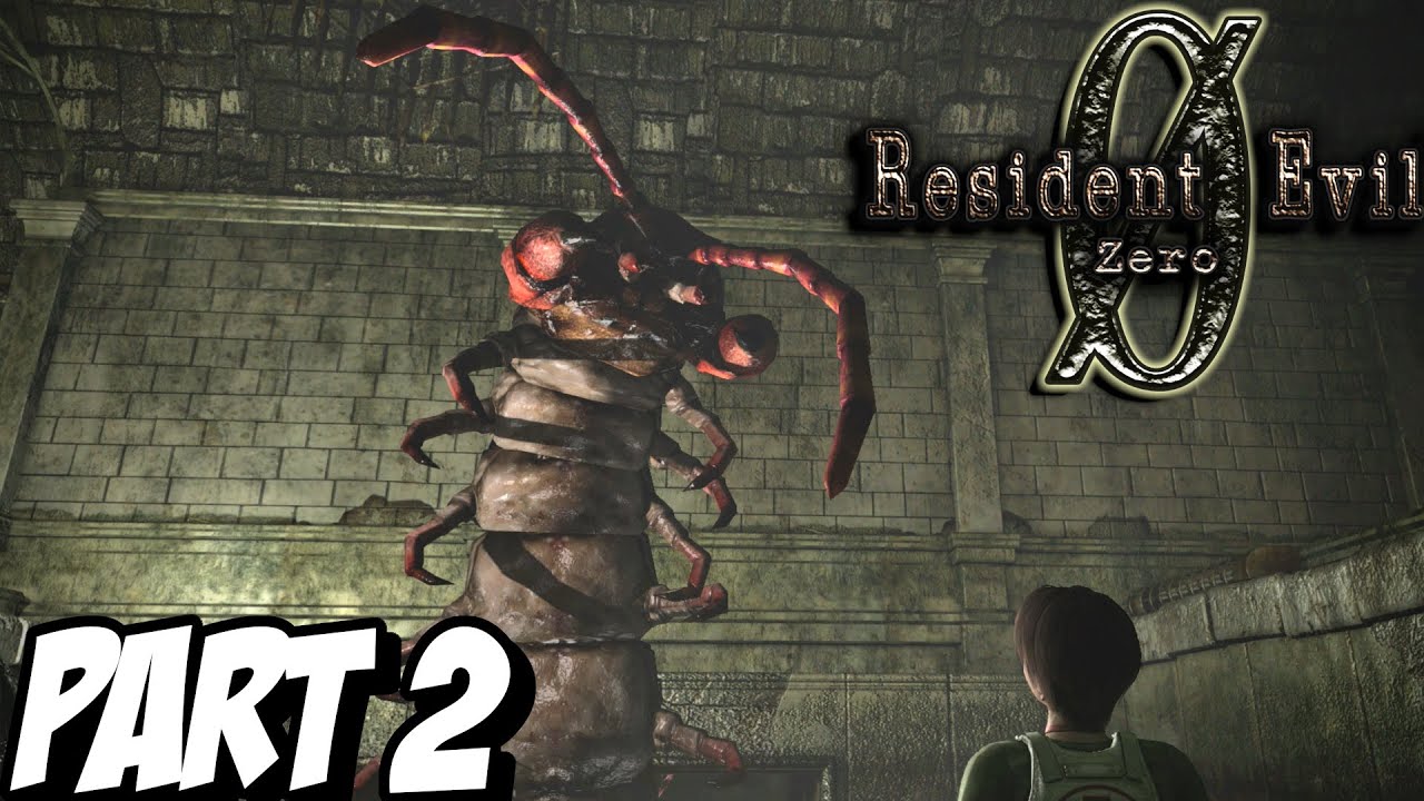 CENTURION BOSS FIGHT | Resident Evil Zero Playthrough Gameplay Part 2 ...