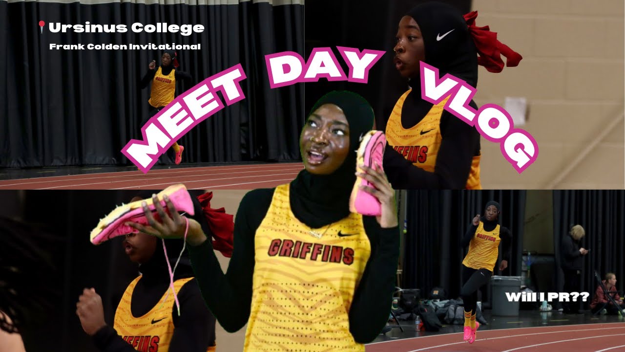 Meet Day Vlog!🏃🏾‍♀️💨| Frank Colden Invitational 📍Ursinus College - YouTube