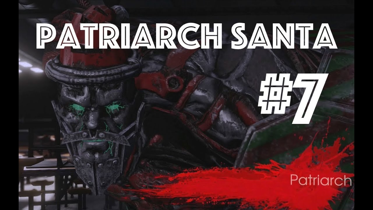 Killing Floor 2 - Patriarch Santa | Krampus Christmas Seasonal Event Ep ...