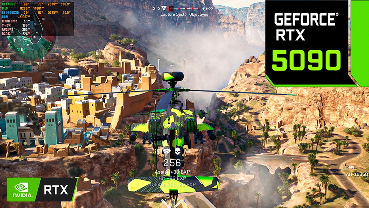 Delta Force : RTX 5090 32GB ( 4K Maximum Settings DLSS ON ) - YouTube