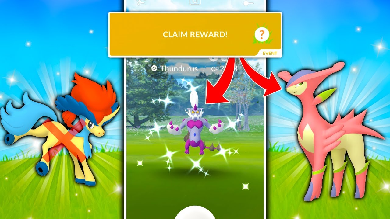 NEW FREE UNOVA LEGENDARY POKEMON RESEARCH IN POKEMON GO! Where's Keldeo ...