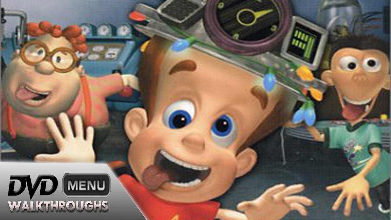 Jimmy Neutron Dvd Menu