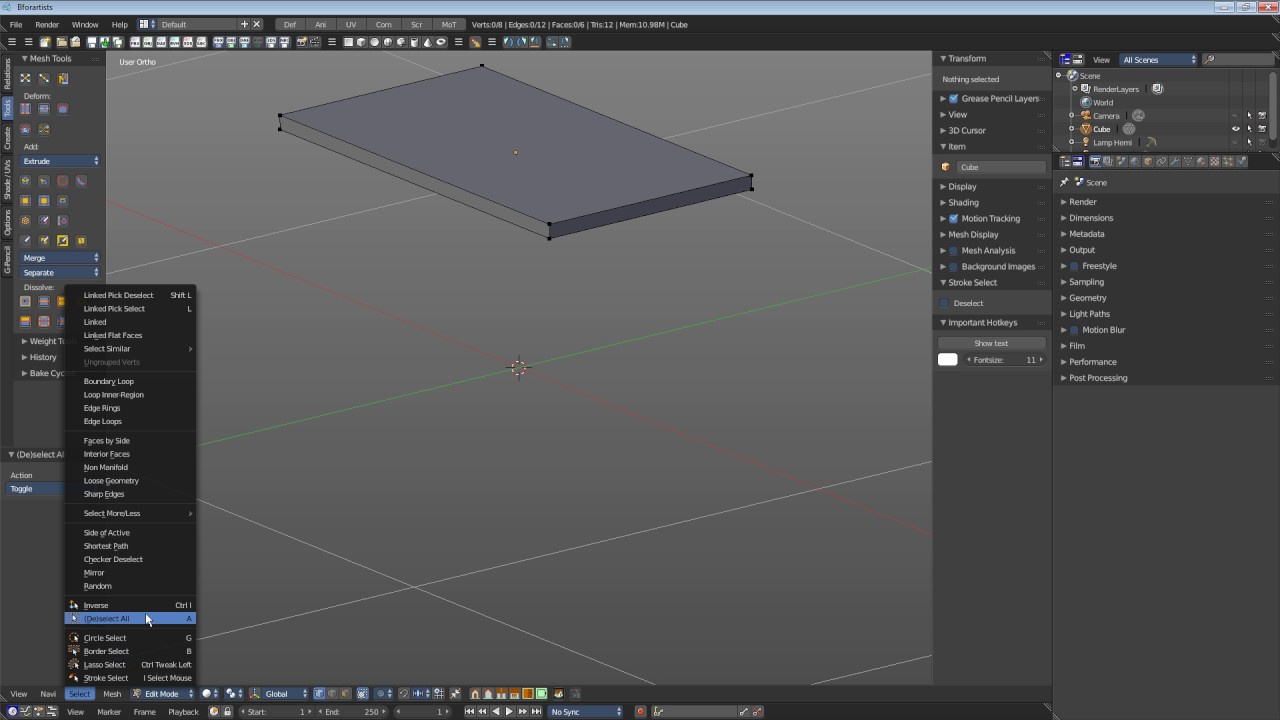 Quickstart Modeling - YouTube