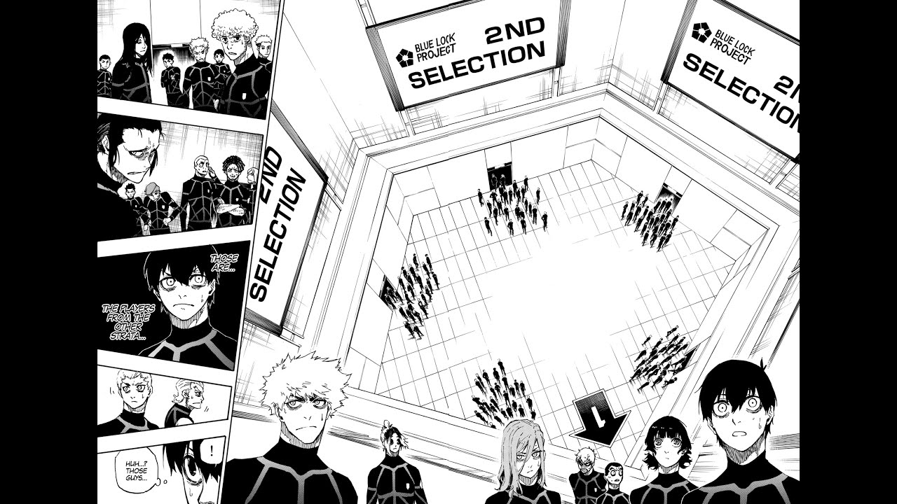 Blue Lock Chapter 39: Hungry - YouTube