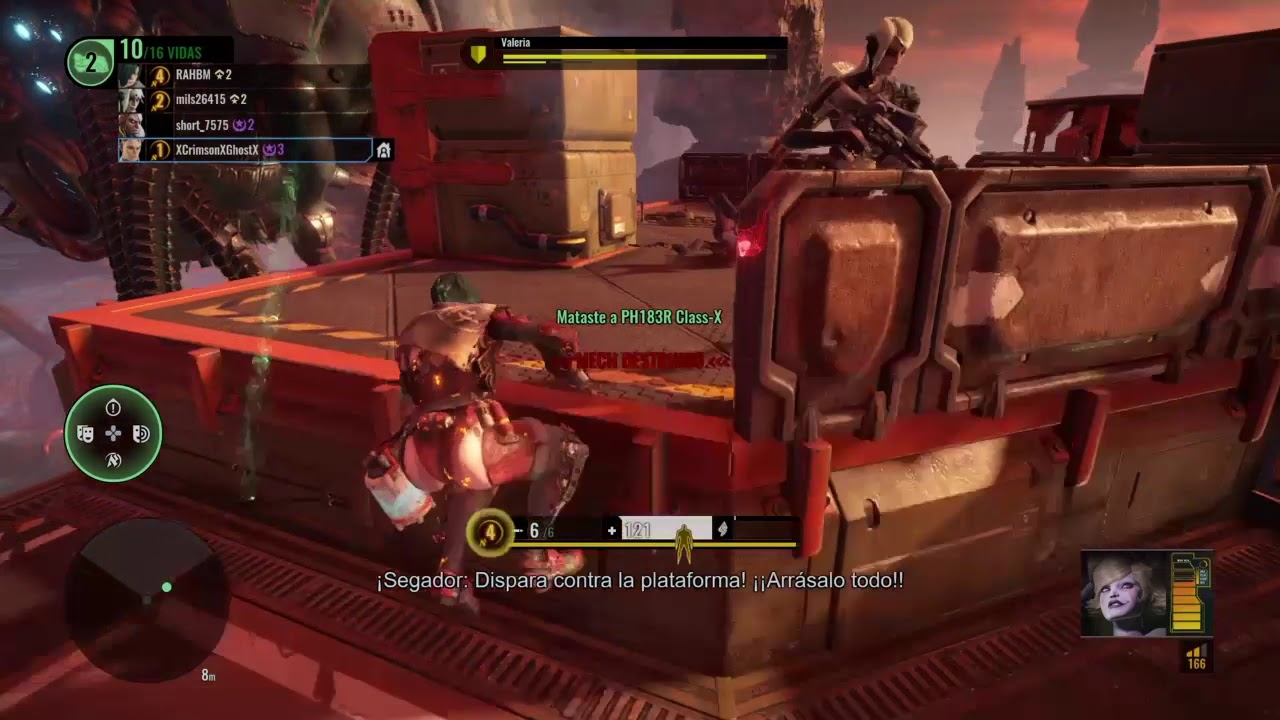 Aneska(Raider) El ratón y la serpiente , mision 14 Gameplay Spacelords ...