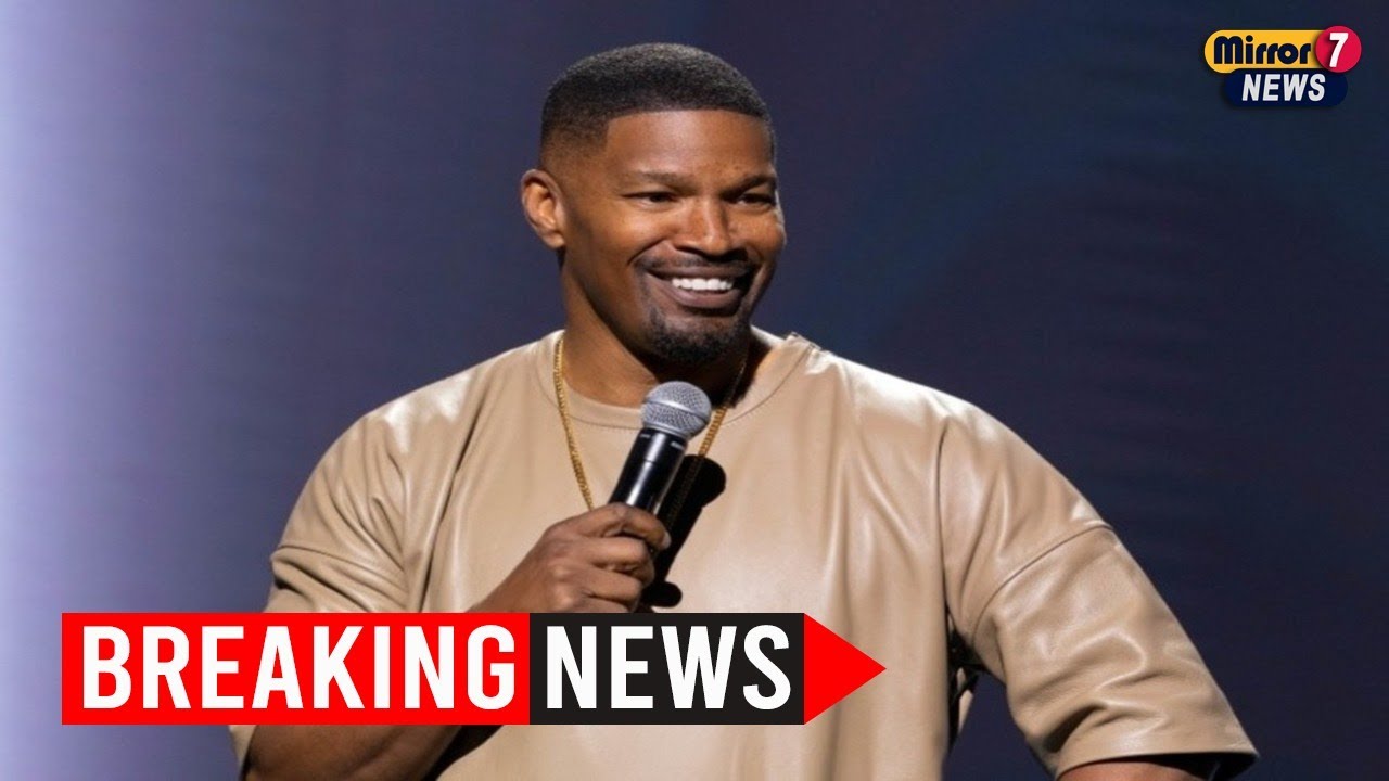 Jamie Foxx's Candid Netflix Special Delves Into His Stroke and Personal ...