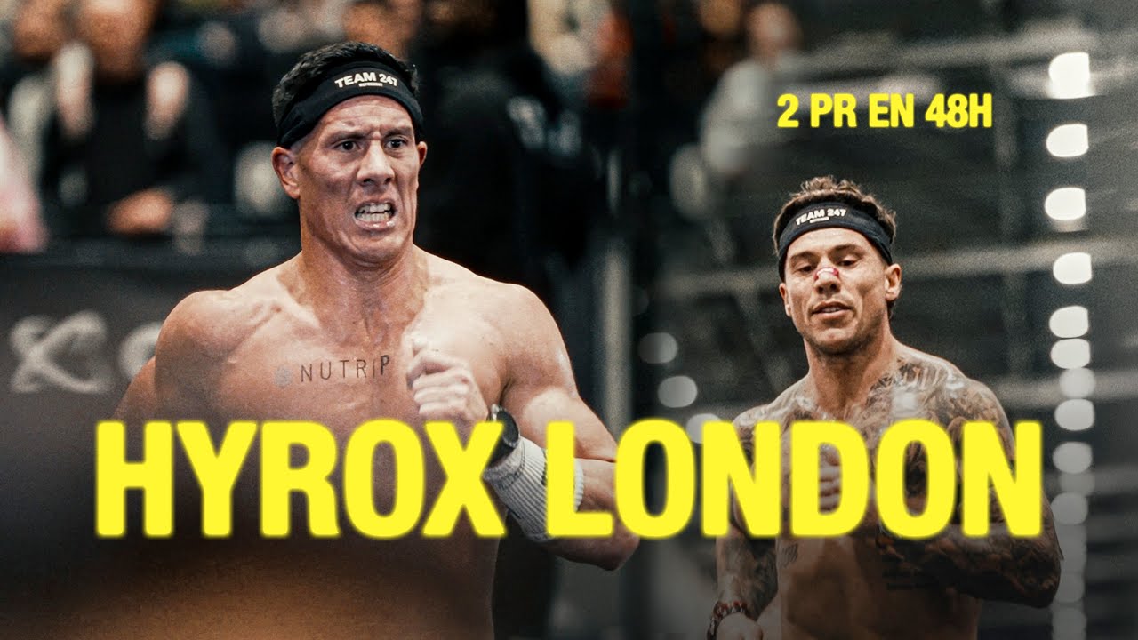 HYROX LONDON 🇬🇧 | 2 PR EN 48H | HISTOIRE ÉCRITE - YouTube