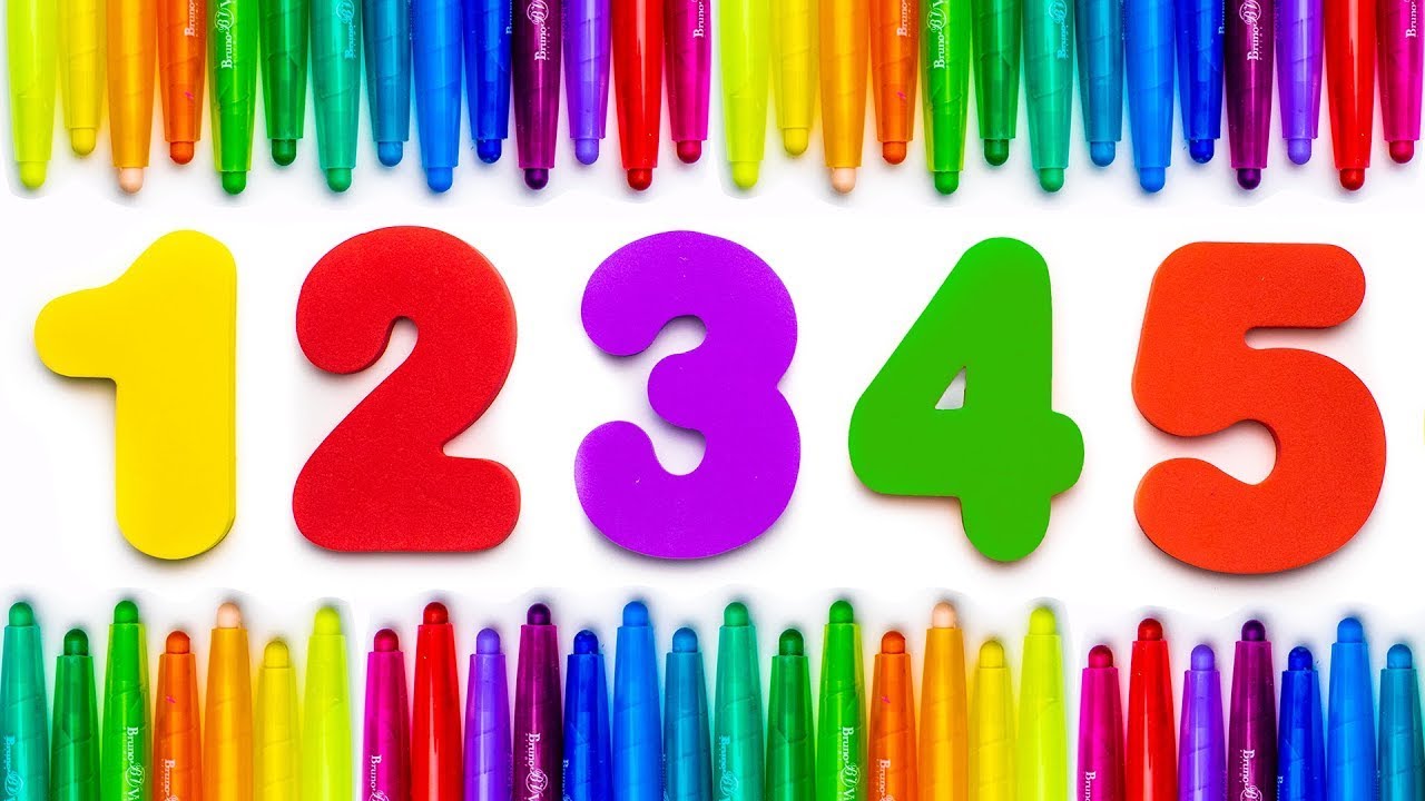 10 to 100 Learn to count and Trace with colors | 10 to 90 Number | For kids and Toddlers - YouTube