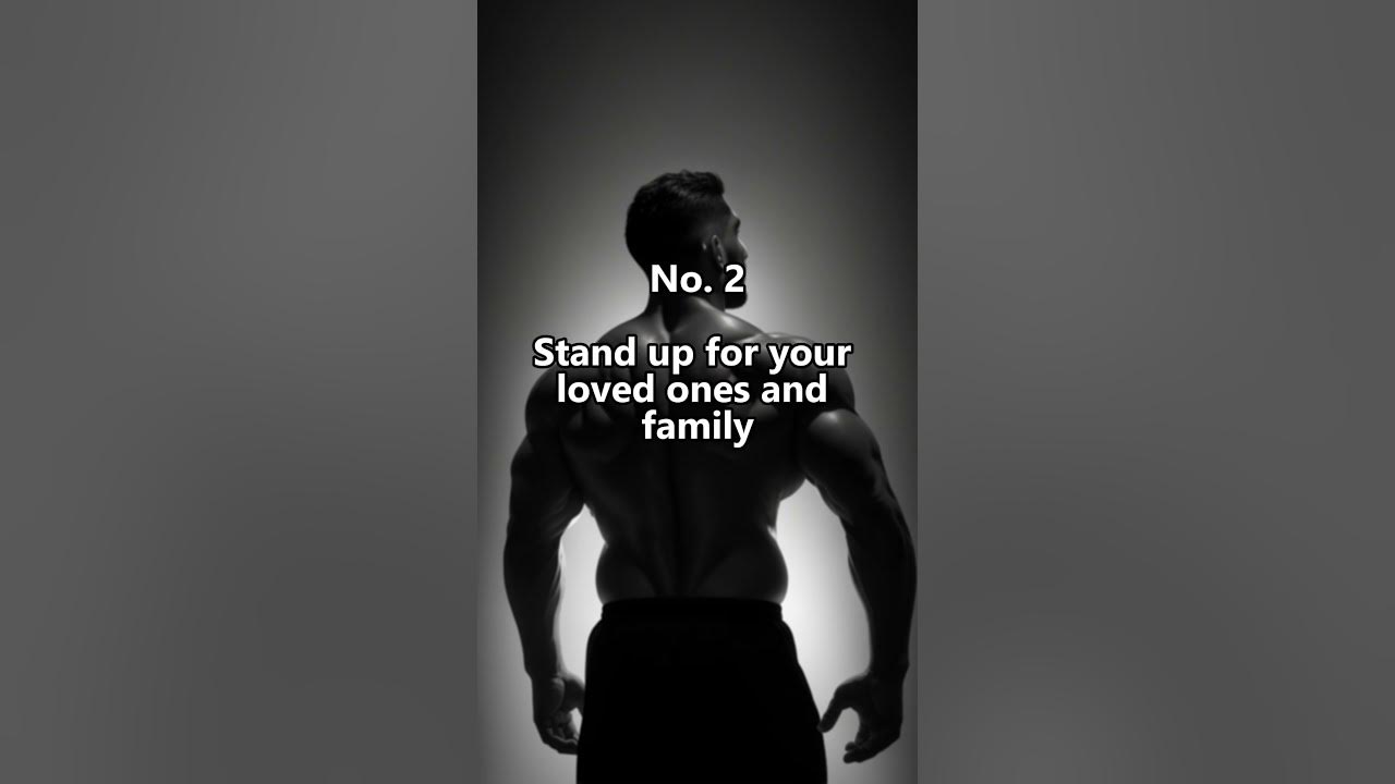 4 Things Every Man Must Do - YouTube