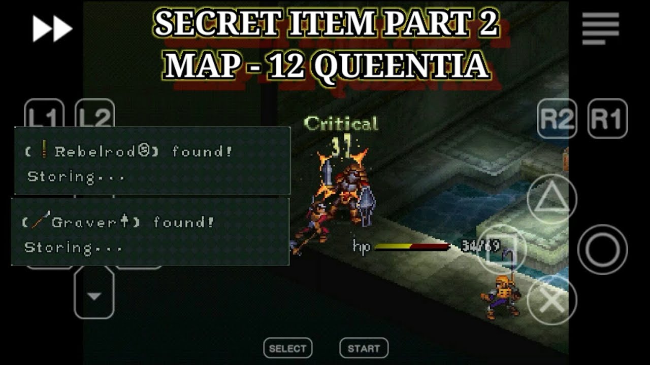 SECRET ITEM PART 2 MAP-12 QUEENTIA VANDAL HEARTS 2 - YouTube