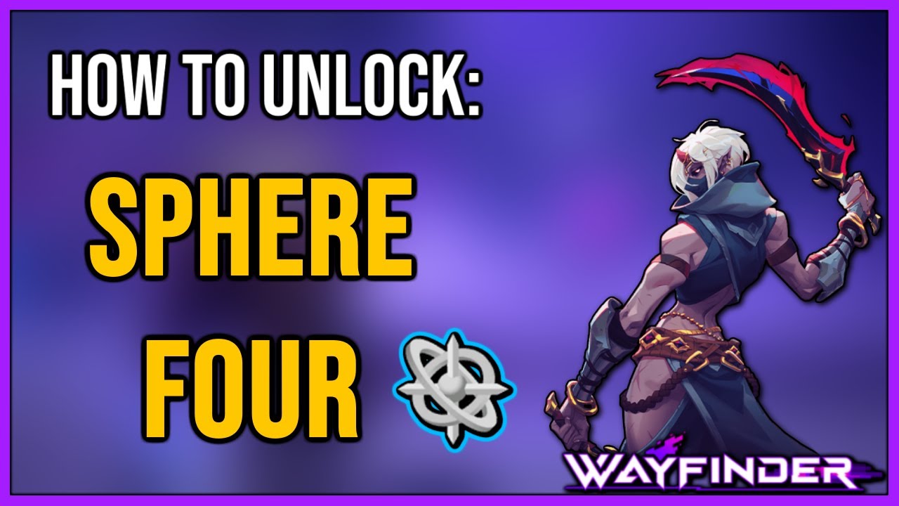 How To Unlock Sphere 4 | Wayfinders Guide - YouTube