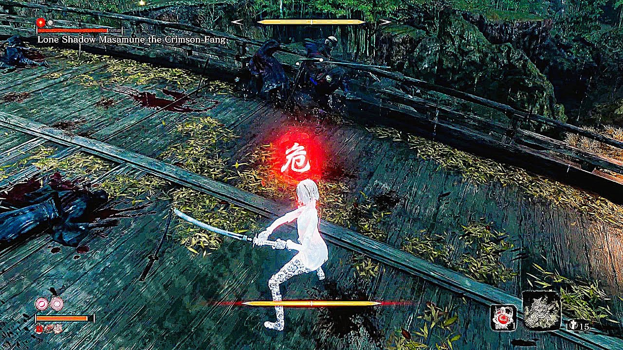 Sekiro Resurrection: Lone Shadow Masamune the Crimson-Fang - YouTube