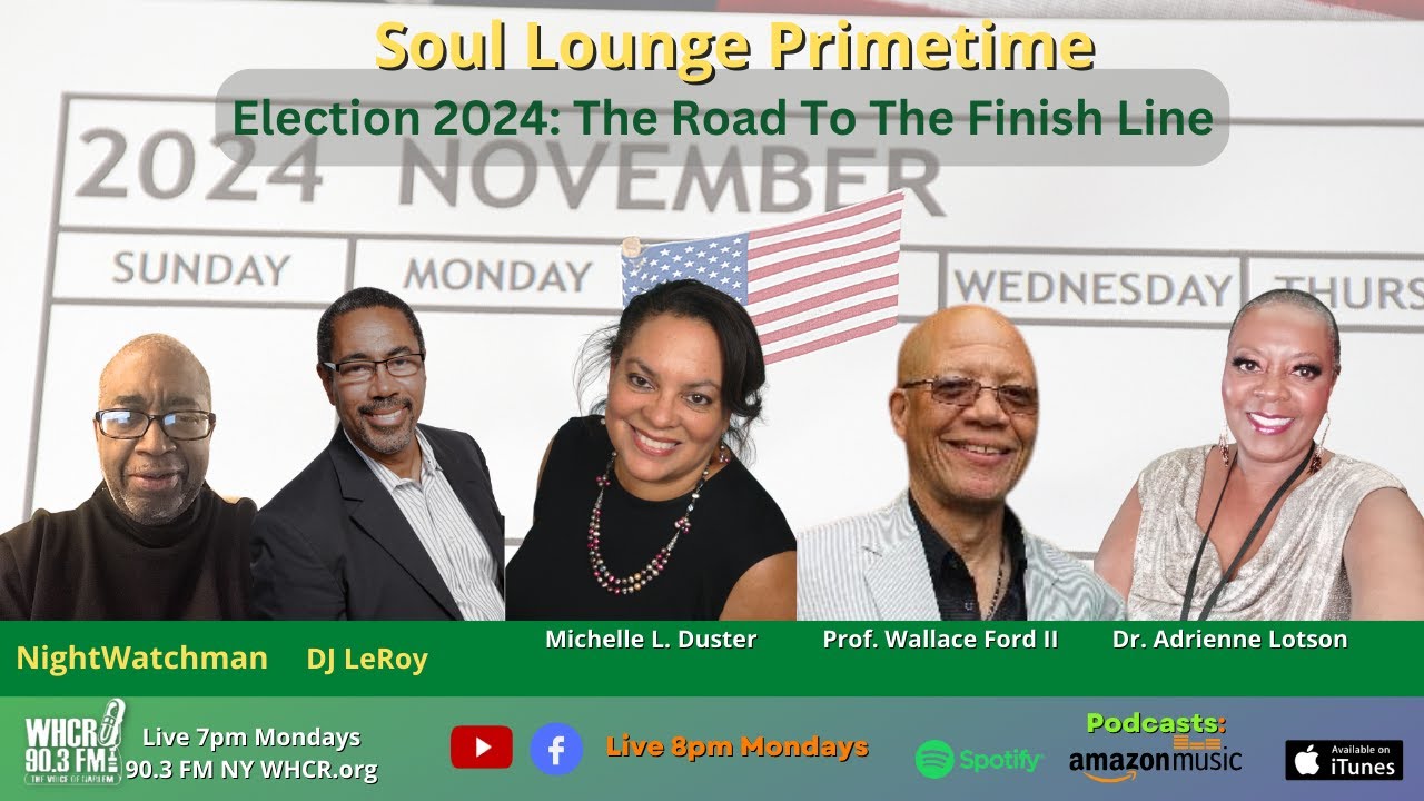 Election 2024: The Road To The Finish Line - YouTube