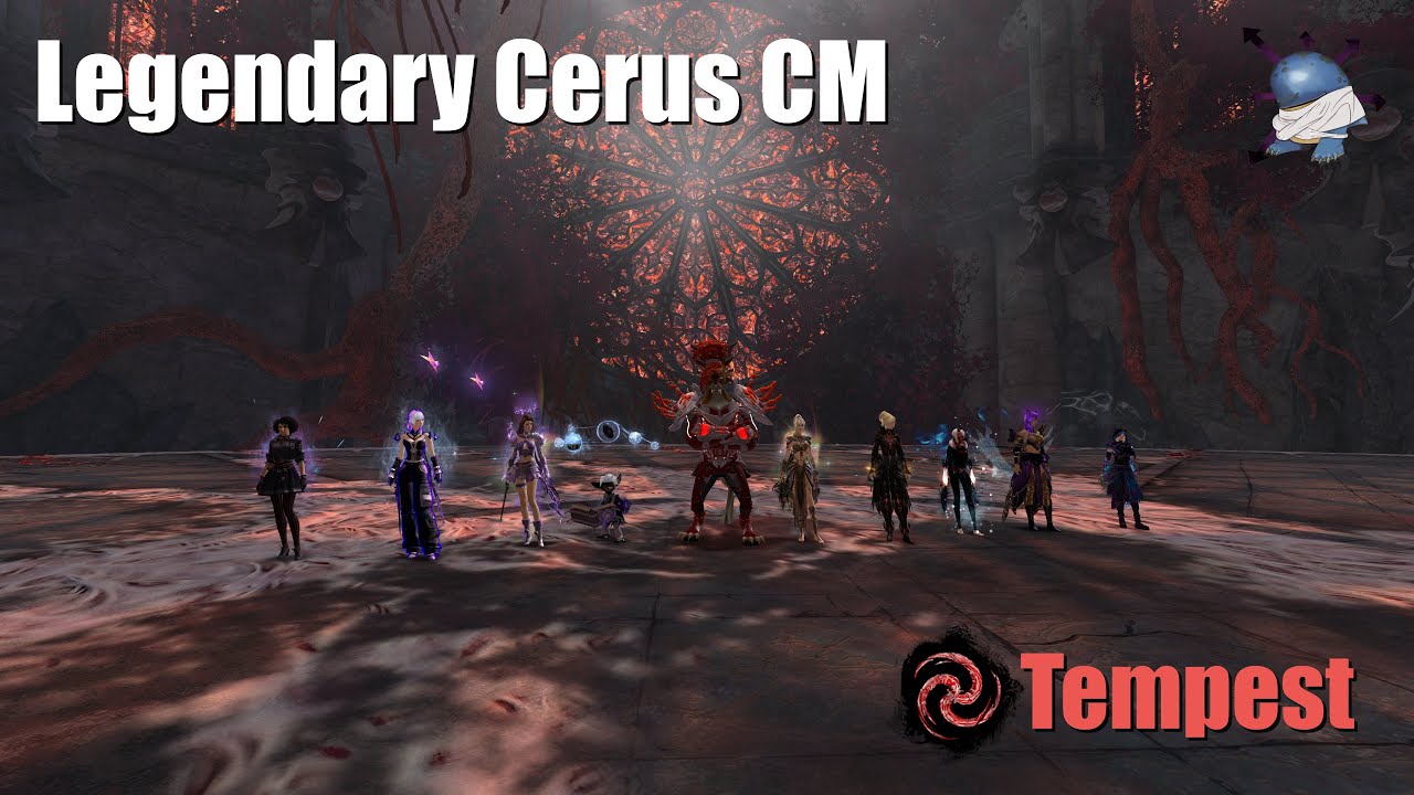 Gw2 Cerus CM Legendary Condi Tempest - YouTube