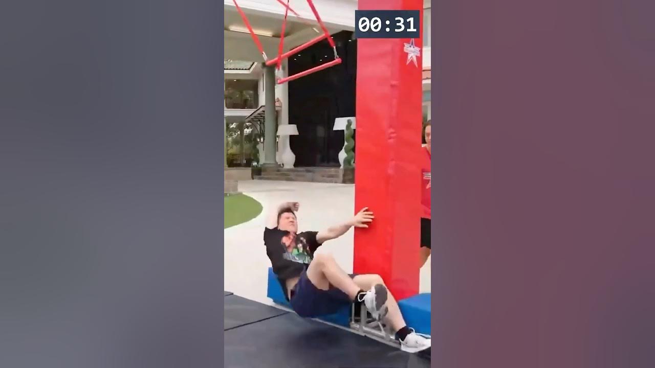 ExtraEmily vs Sebbywebz Ninja Warrior (OTK Top Streamer) - YouTube