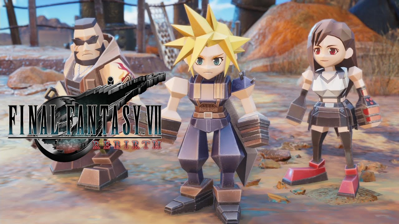 原作調に戻る【FINAL FANTASY Ⅶ REBIRTH】＃8 - YouTube