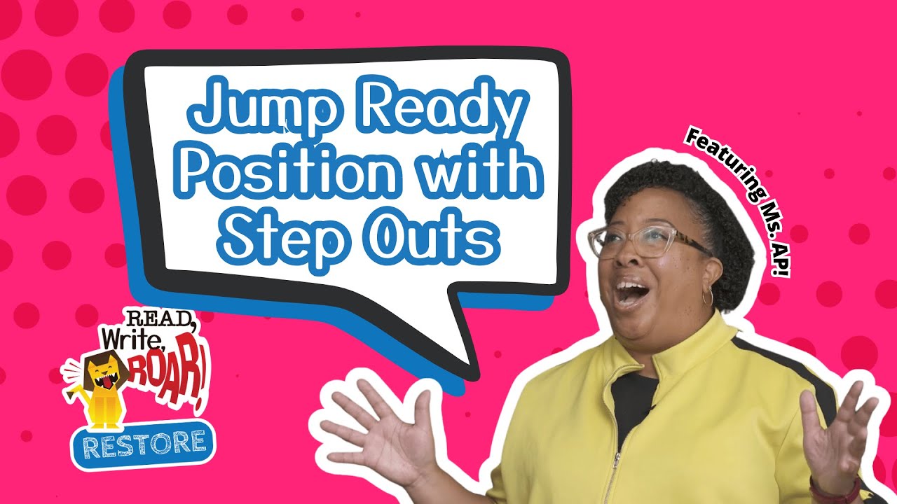 Jump Ready Position With Step Outs | Exercise for Kids With InPACT and ...