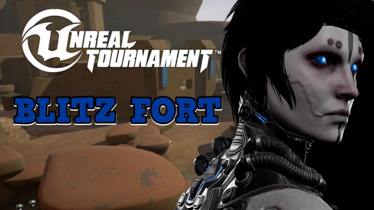 Playing UNREAL TOURNAMENT 10 12 2021 - Blitz Fort - YouTube
