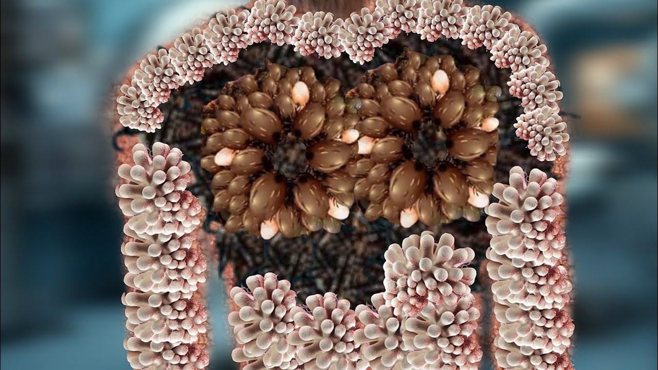 ASMR Animation || Remove Dog Tick , Botfly , Pimple popping ,barnacle ...