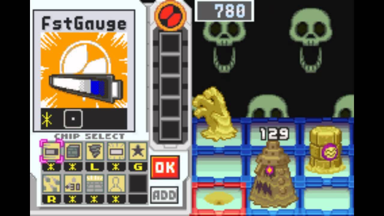 MegaMan Battle Network 3 Blue Boss Run - WWW Navi Rematch - YouTube