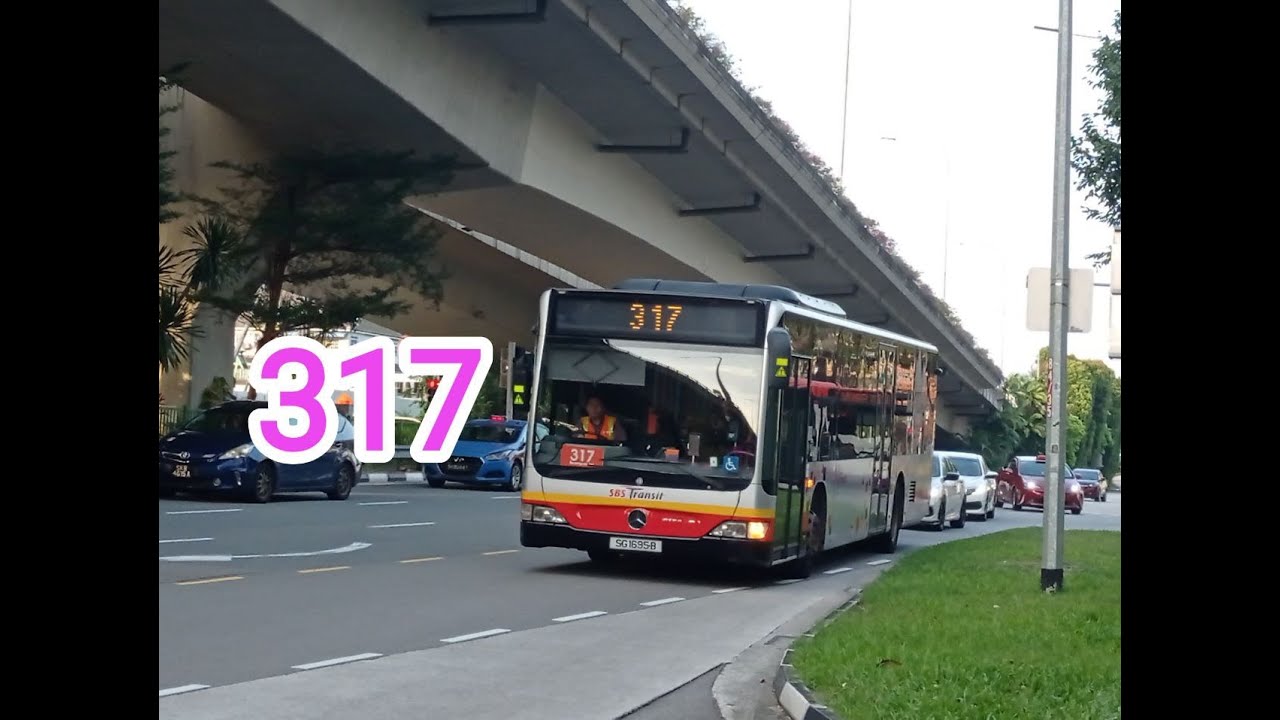 [SBST] SG1695B Mercedes-Benz O530 Citaro (Batch 3) - Service 317 - YouTube