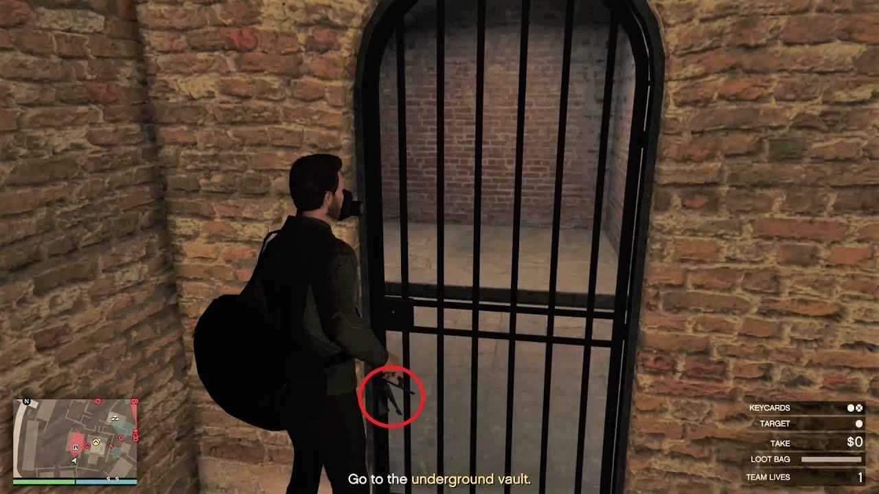 Finding the Gate Keys and Where To Use Them (GTA Cayo Perico Heist ...