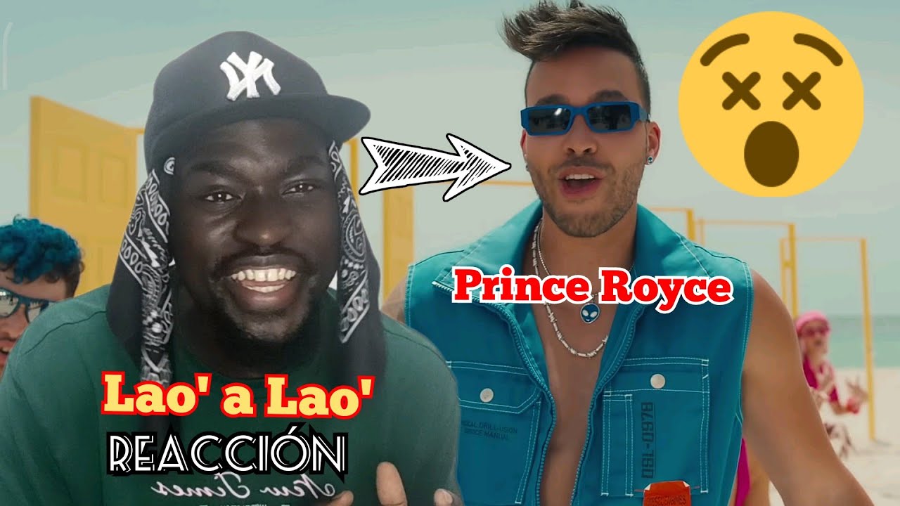 Prince Royce - Lao' a Lao' { Video Oficial} Keniano Reacciona 😁😁 - YouTube