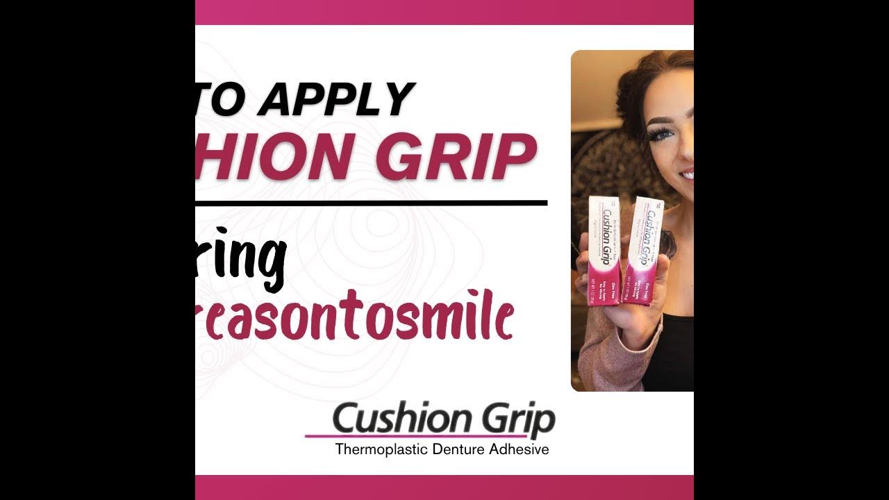 How To Apply Cushion Grip By Myreasontosmile Youtube