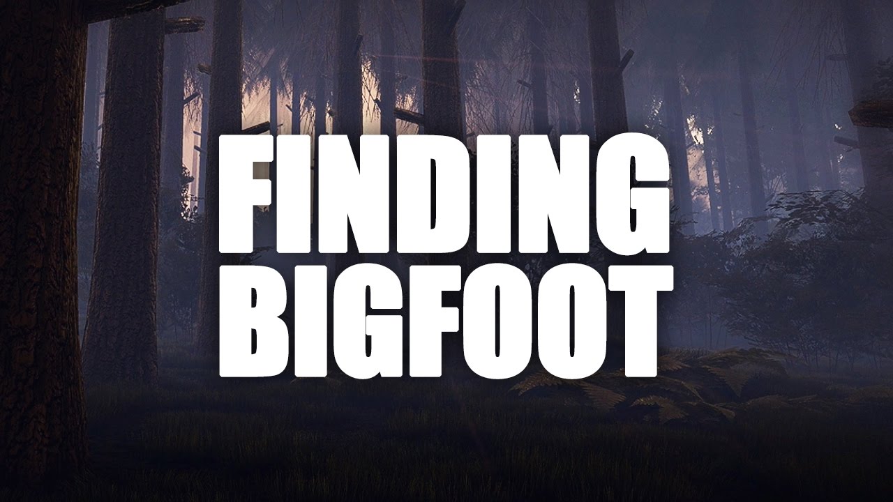FINDING BIGFOOT #001 - Die BESTIE im Wald | Let's Play Finding Bigfoot ...